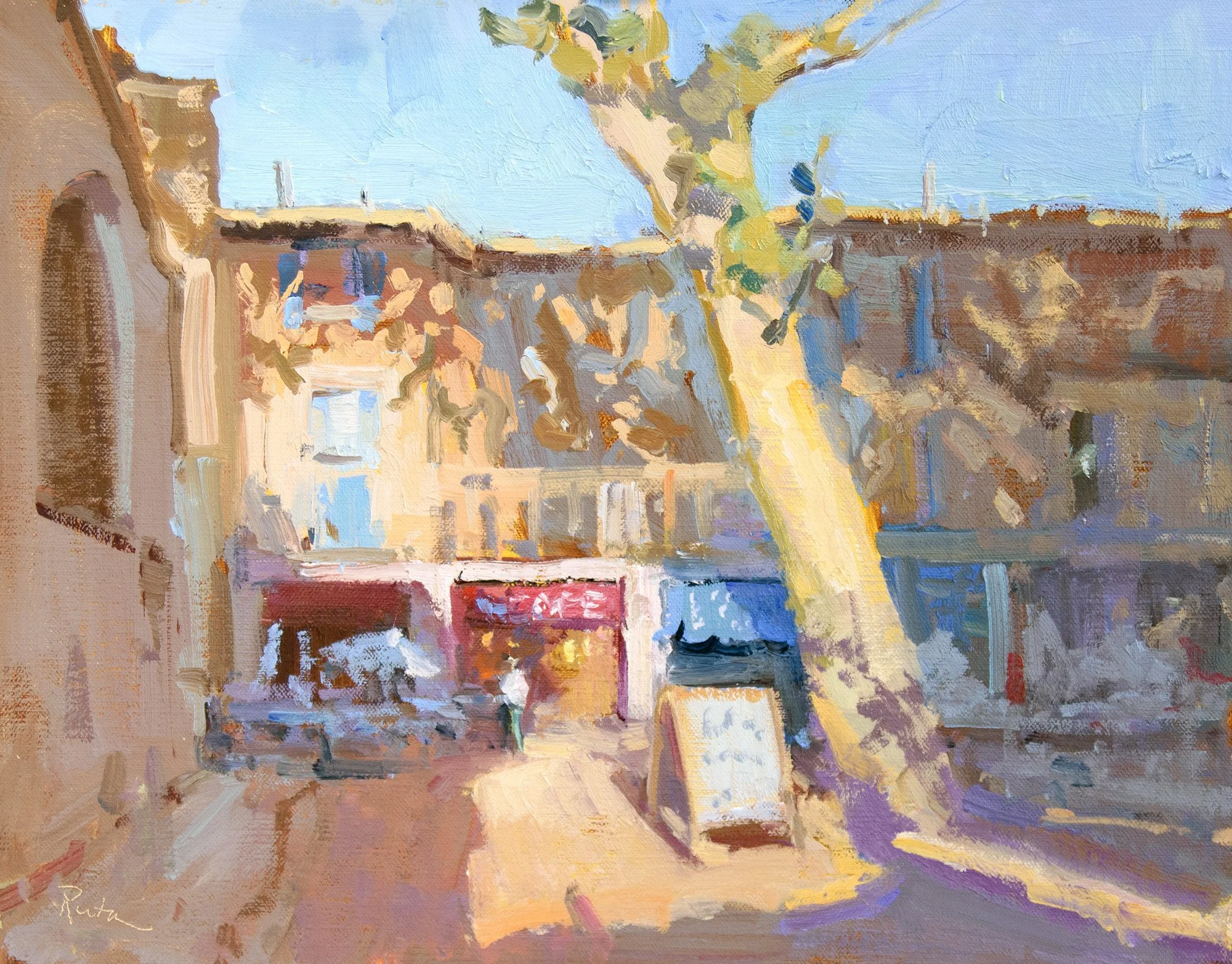1225 Online Gallery — Putnam Fine Art Studio Paintings