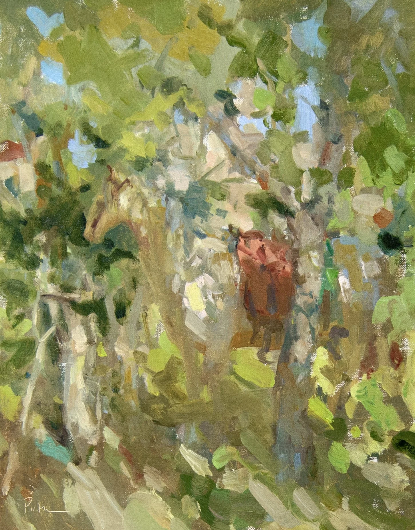 1225 Online Gallery — Putnam Fine Art Studio Paintings