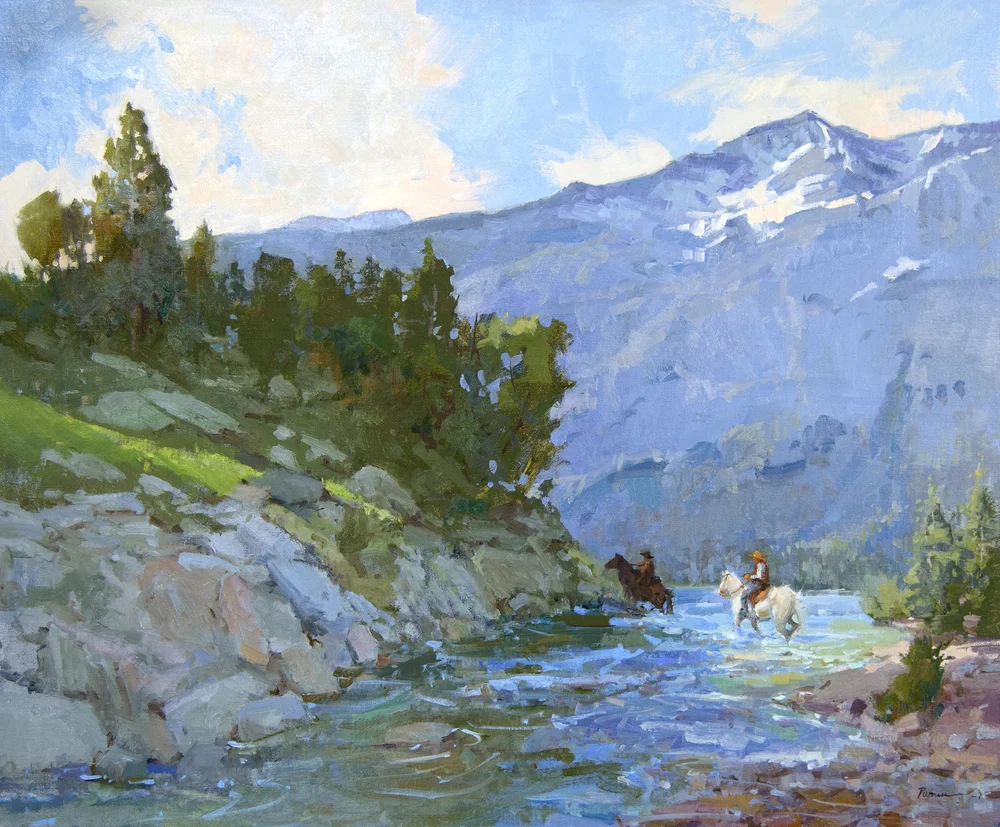 Current Exhibitions — Putnam Fine Art Studio Paintings