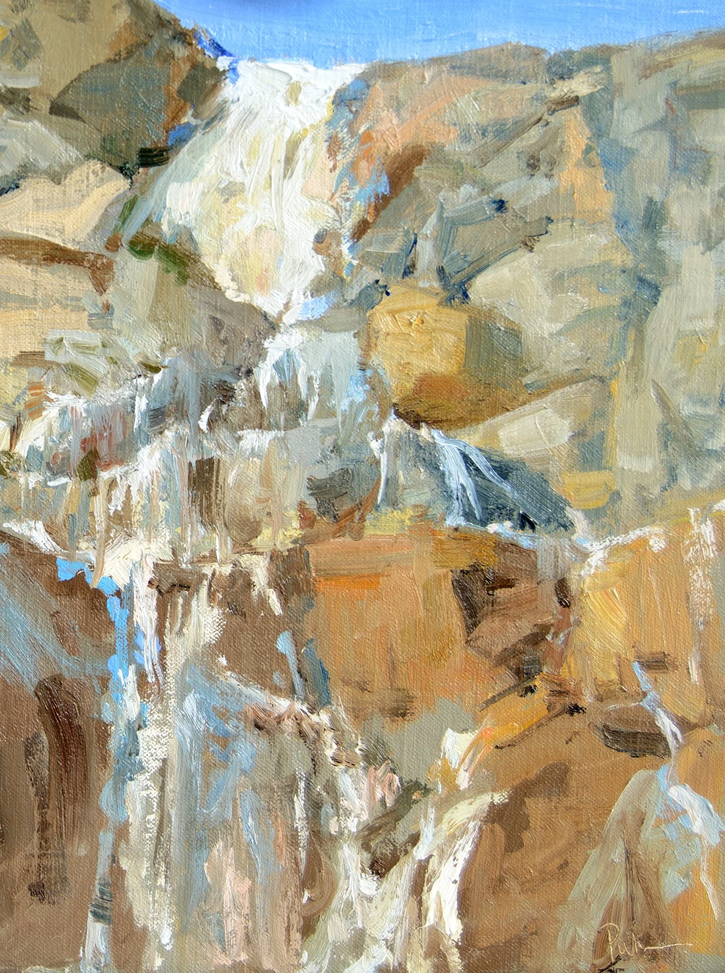 1225 Online Gallery — Putnam Fine Art Studio Paintings
