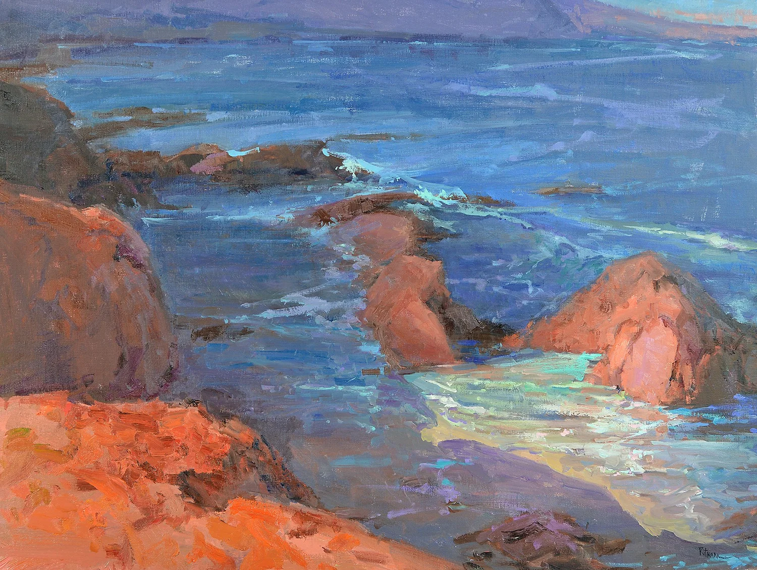 Current Exhibitions — Putnam Fine Art Studio Paintings