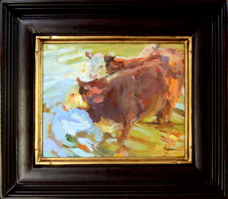 Current Exhibitions — Putnam Fine Art Studio Paintings