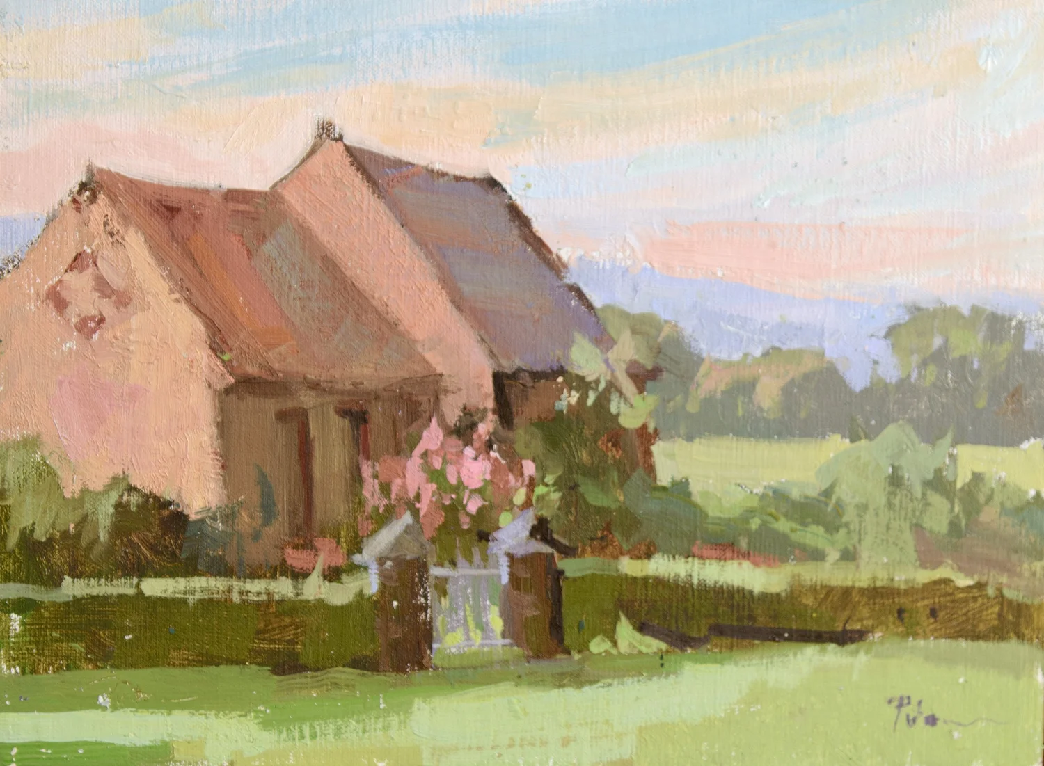 1225 Online Gallery — Putnam Fine Art Studio Paintings