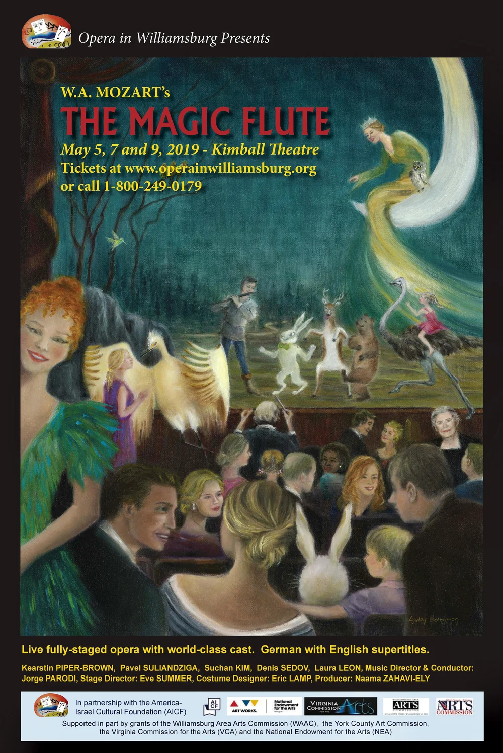 The Magic Flute Poster