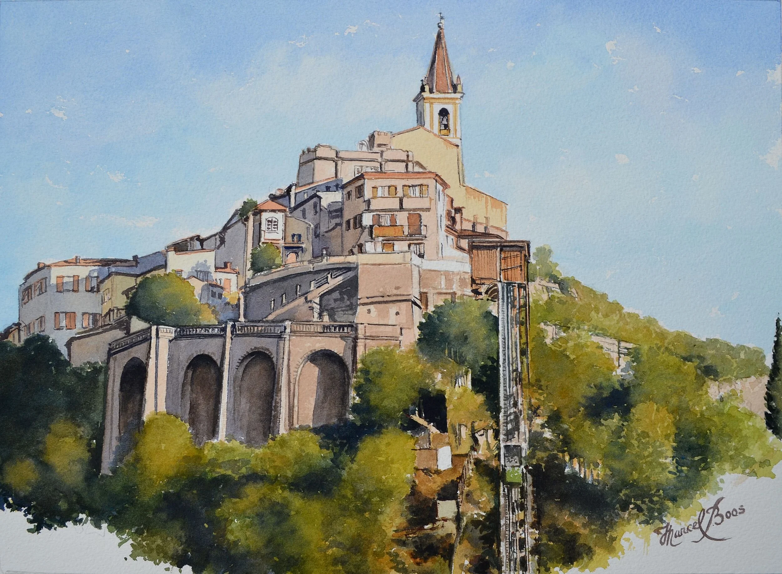 Marcel Boos — Williamsburg Art Gallery