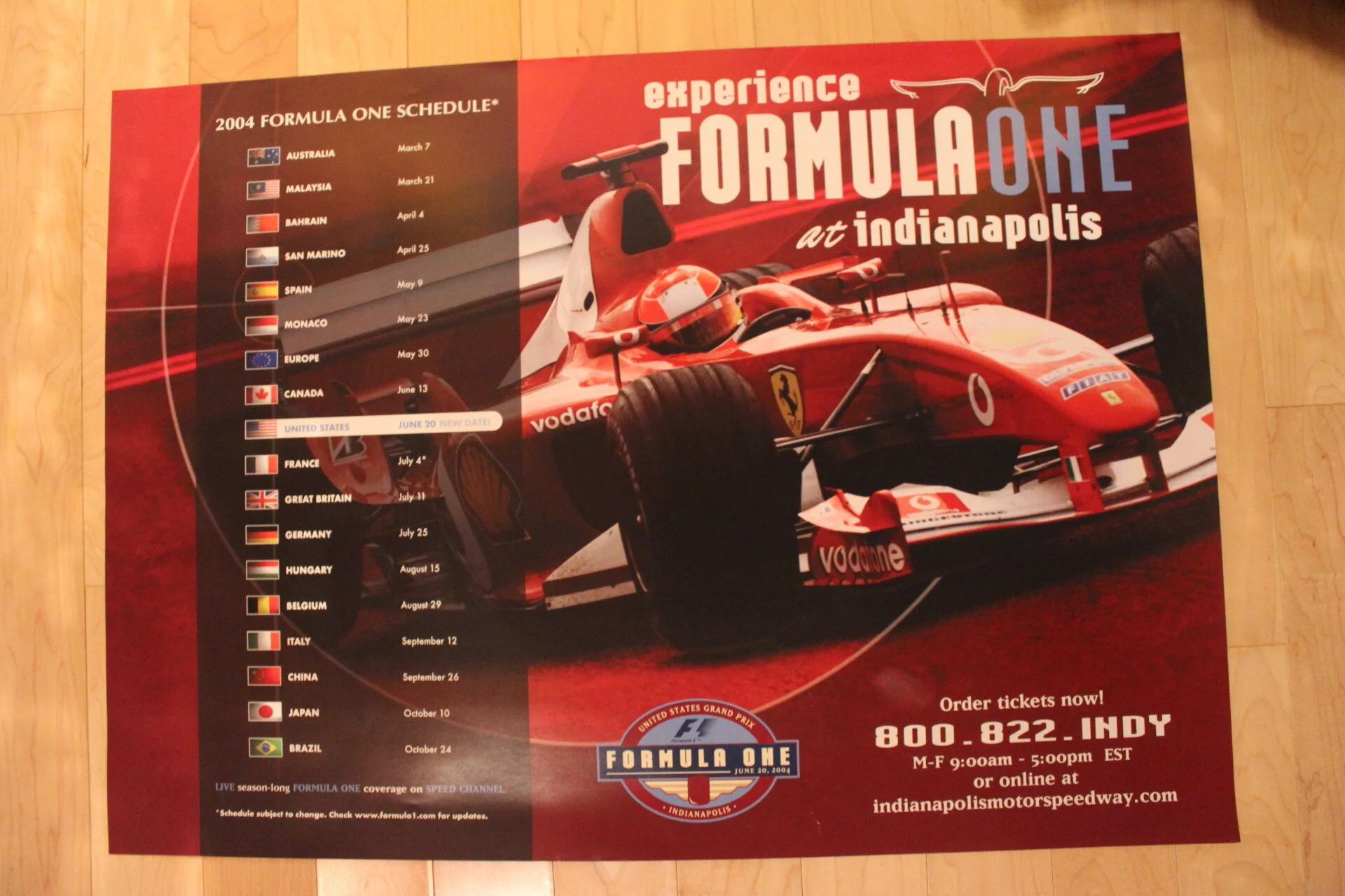 Michael Schumacher (Ferrari) at La Rascasse corner, Monaco (photo ...