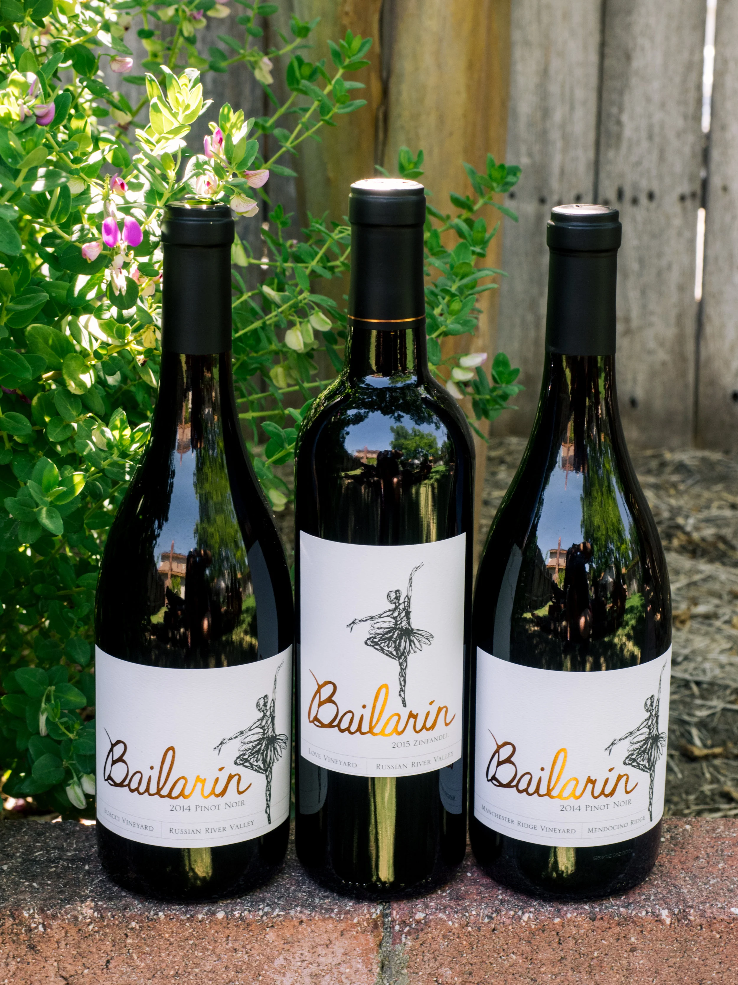 Press — Bailarin Cellars | Sonoma County Winery | Sacramento Tasting Room