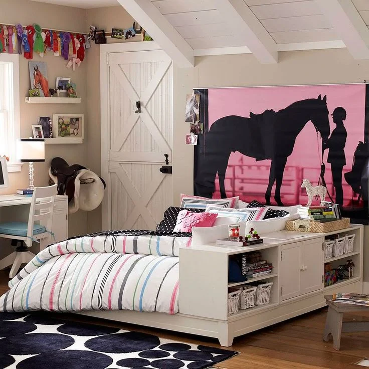 Rustic Bedroom Ideas For A Teenager