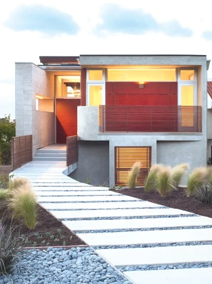 50 Modern Front Yard Designs and Ideas — RenoGuide - Australian ...