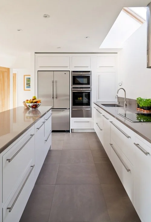 Ultra Modern White Kitchens