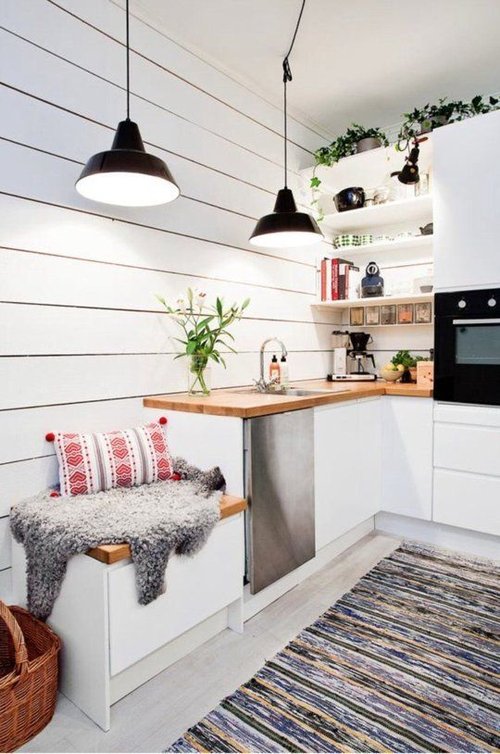 Chic Kitchen Design Small Spaces