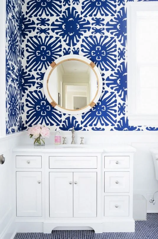 50 Awesome Powder Room Ideas and Designs — RenoGuide - Australian ...