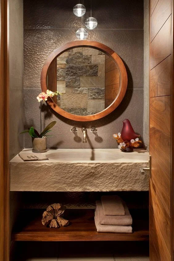 50 Awesome Powder Room Ideas and Designs — RenoGuide - Australian ...