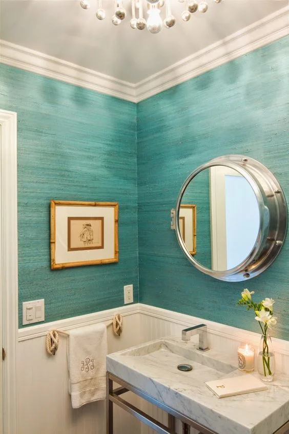 50 Awesome Powder Room Ideas and Designs — RenoGuide - Australian ...