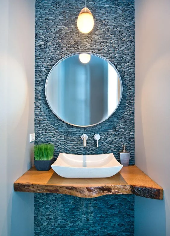 50 Awesome Powder Room Ideas and Designs — RenoGuide - Australian ...