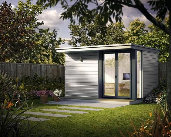 30 Ingenious Backyard Home Office Ideas and Designs — RenoGuide ...