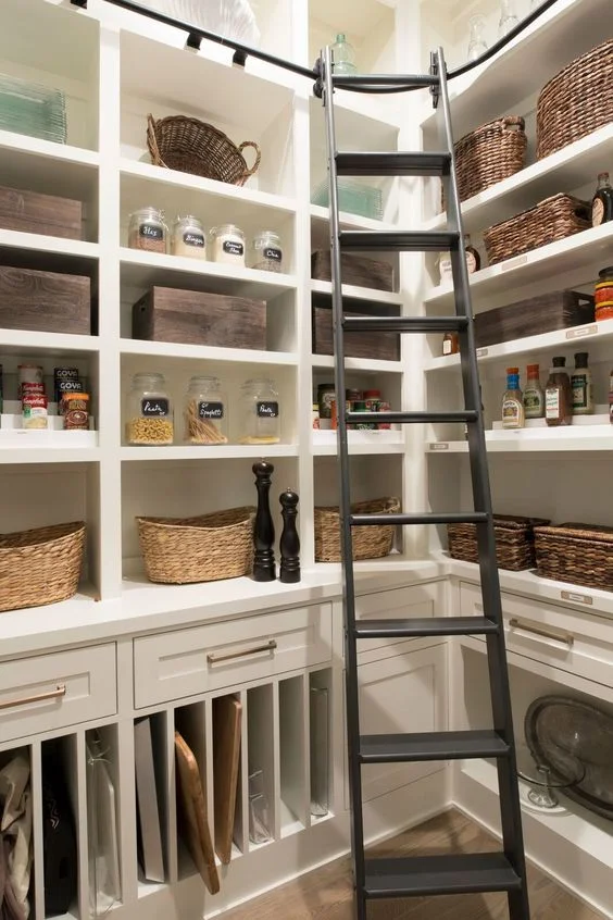 50 Creative Kitchen Pantry Ideas and Designs — RenoGuide - Australian ...
