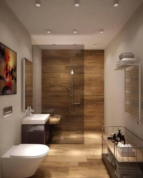 Ultra Modern Bathroom Tiles