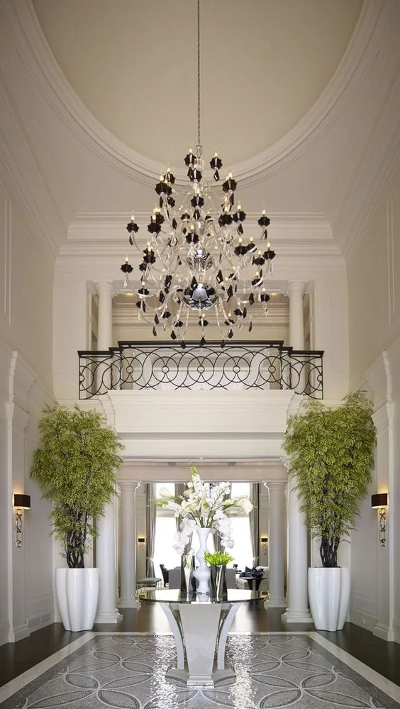 45 Impressive Foyer Ideas and Designs — RenoGuide - Australian ...