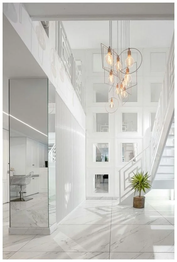 45 Impressive Foyer Ideas and Designs — RenoGuide - Australian ...