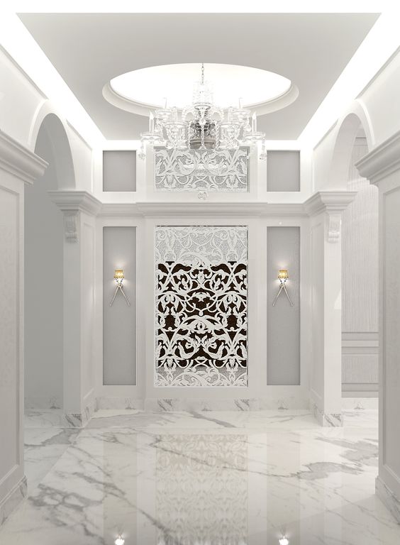 Marble Tile Foyer