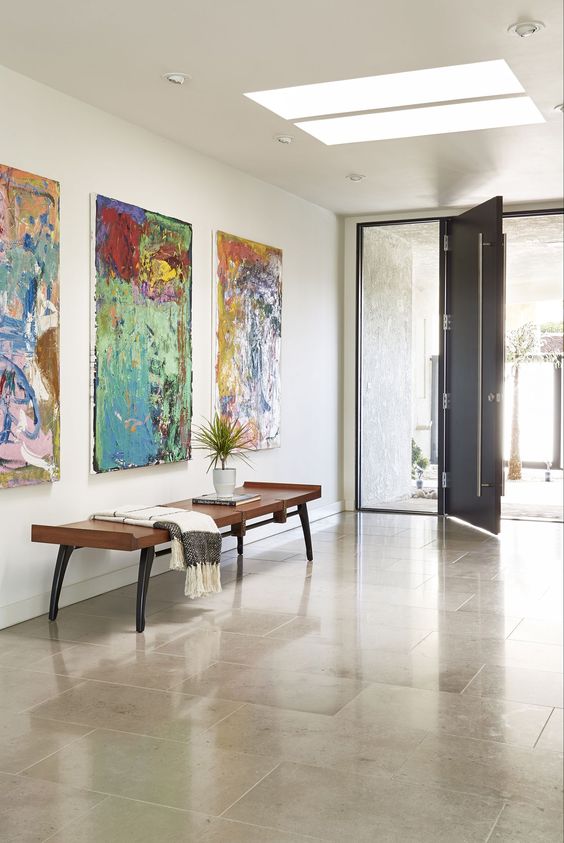 45 Impressive Foyer Ideas and Designs — RenoGuide - Australian ...