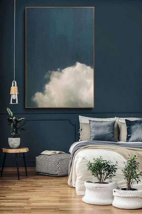 Prussian Blue Room
