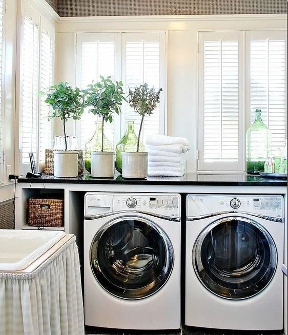 Laundry Rooms With Window Design Window Treatments For Laundry Rooms