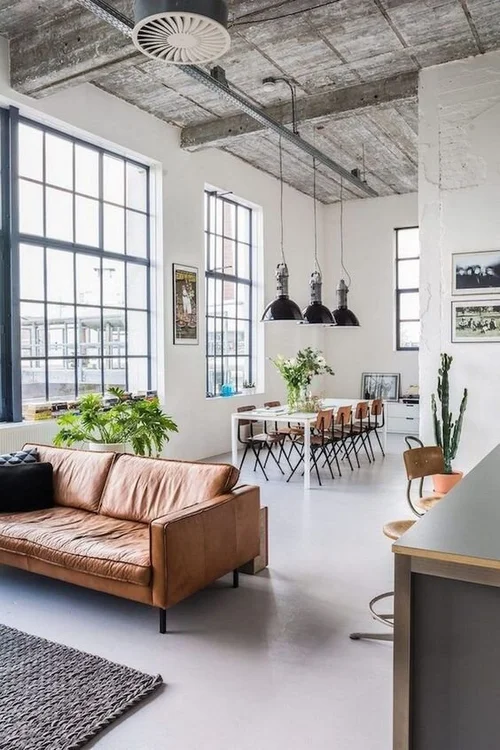 Industrial Interior Design Concept