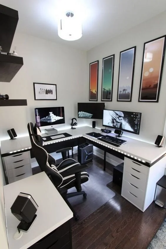 30 Gamers Home Office Ideas And Designs RenoGuide Australian