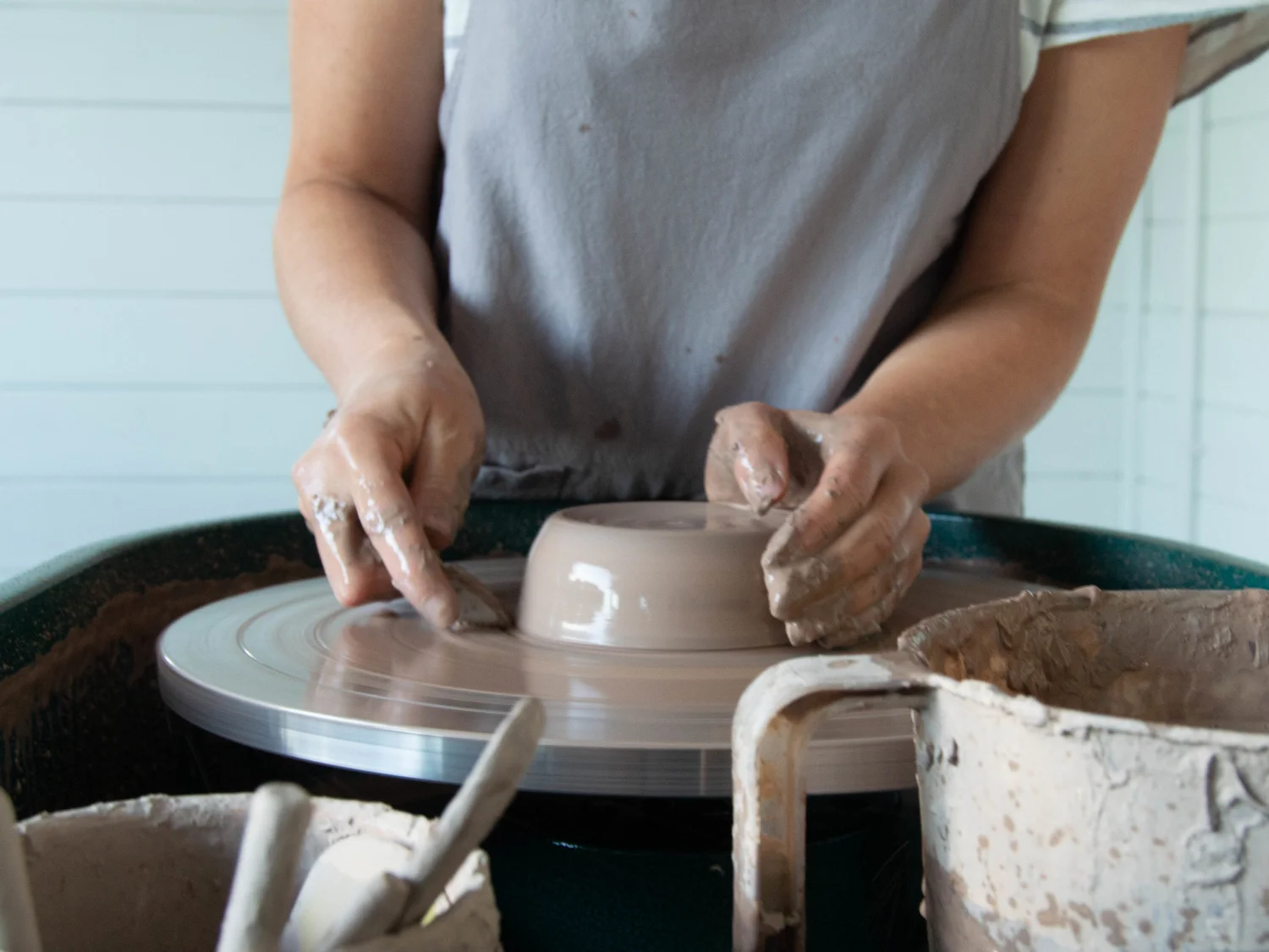Choosing the Right Potter’s Wheel… — Kara Leigh Ford Ceramics