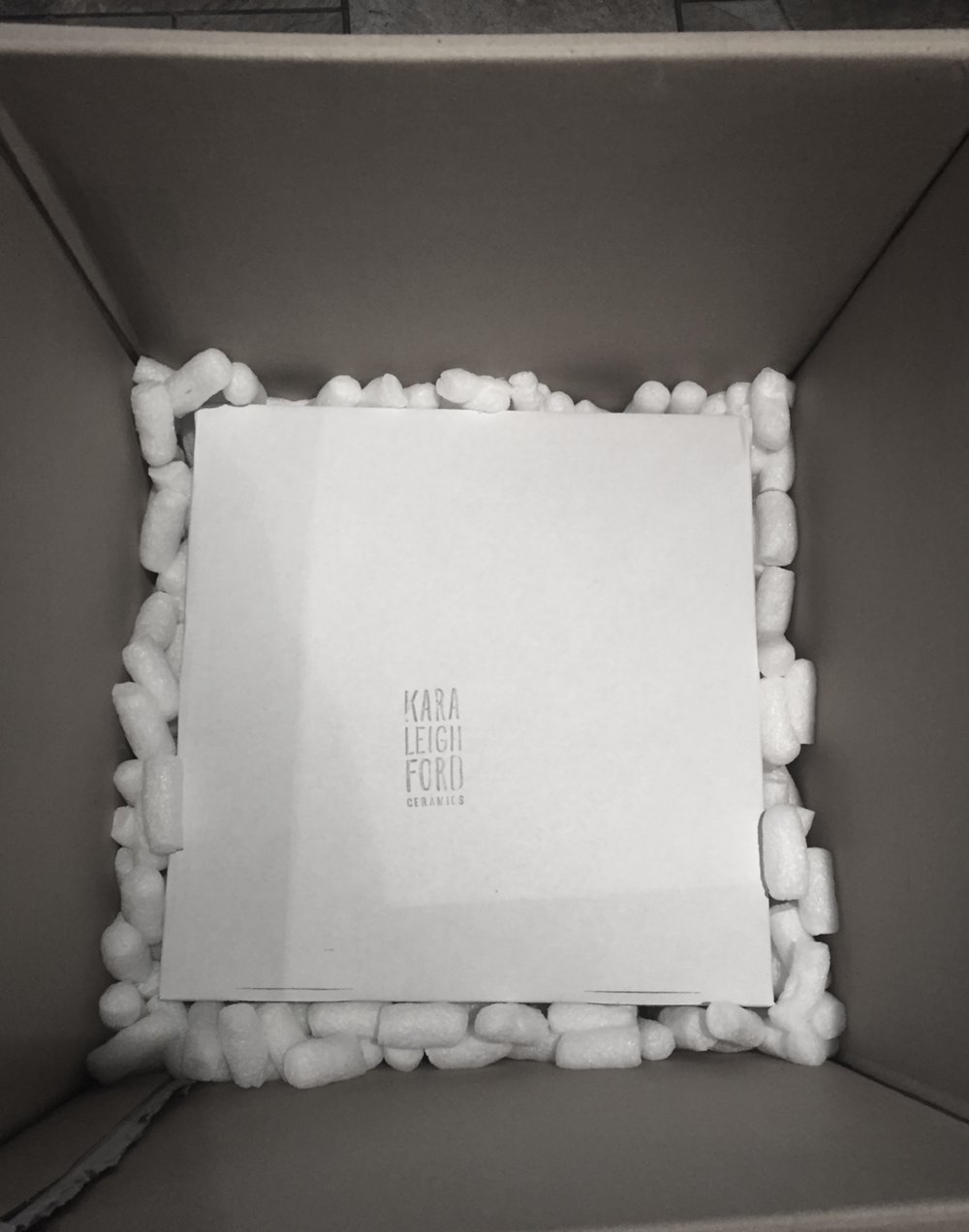 Tips on packaging and shipping pottery... — Kara Leigh Ford Ceramics