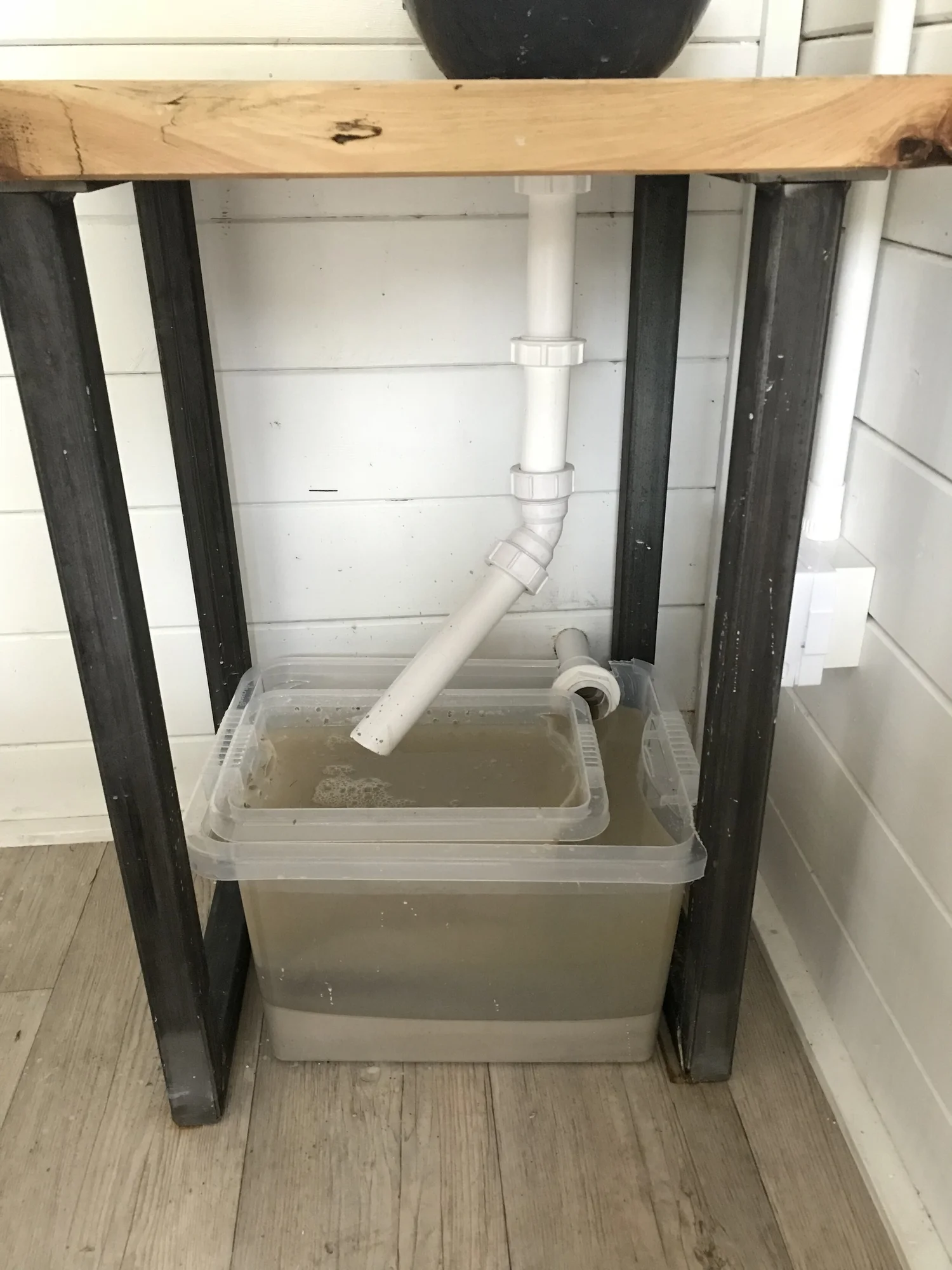 How to Make a Sink Trap for Your Pottery Studio — Kara Leigh Ford Ceramics