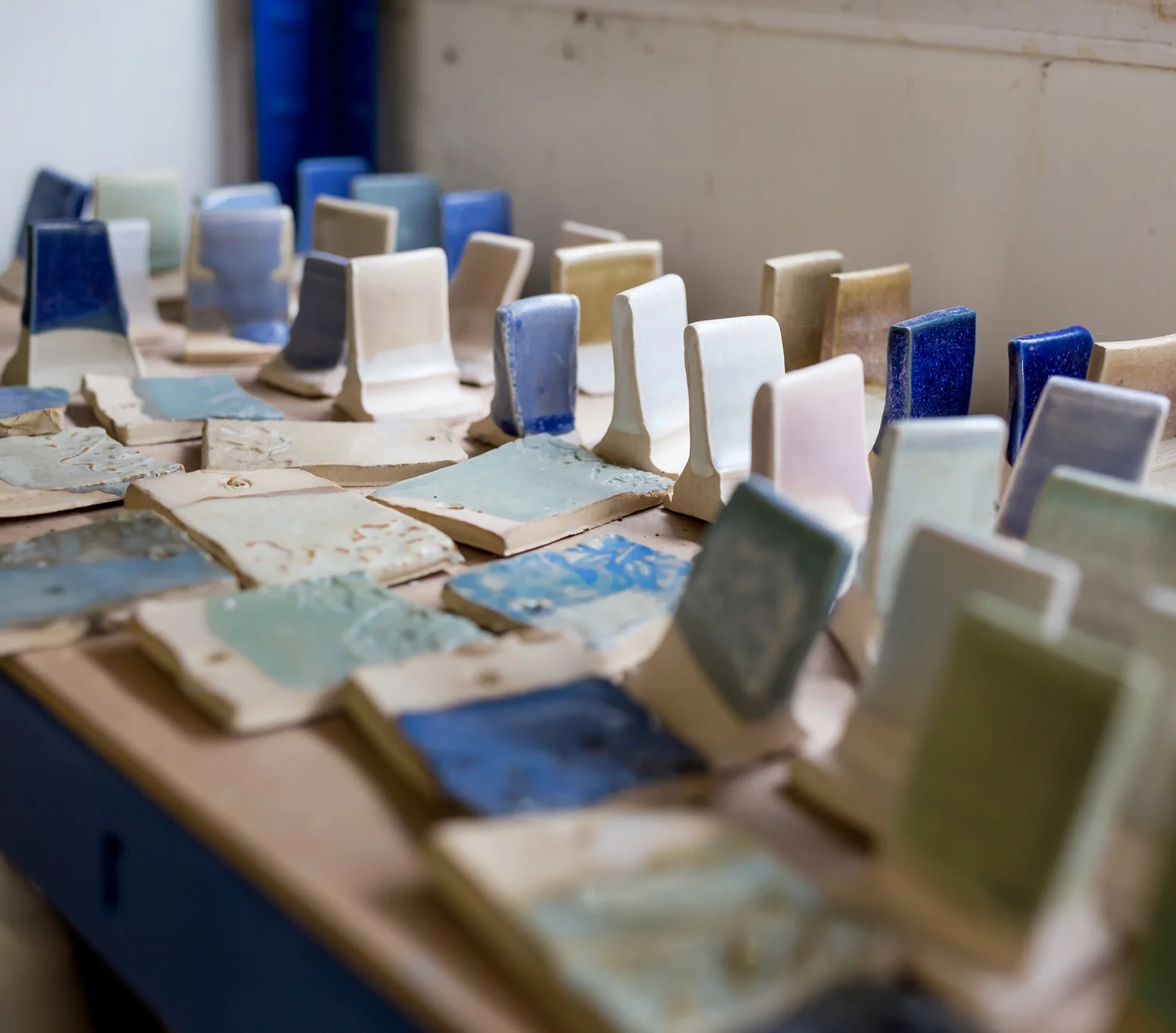 How to Make Test Tiles for Testing New Glazes — Kara Leigh Ford Ceramics