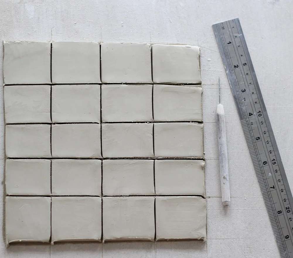 How to Make Test Tiles for Testing New Glazes — Kara Leigh Ford Ceramics