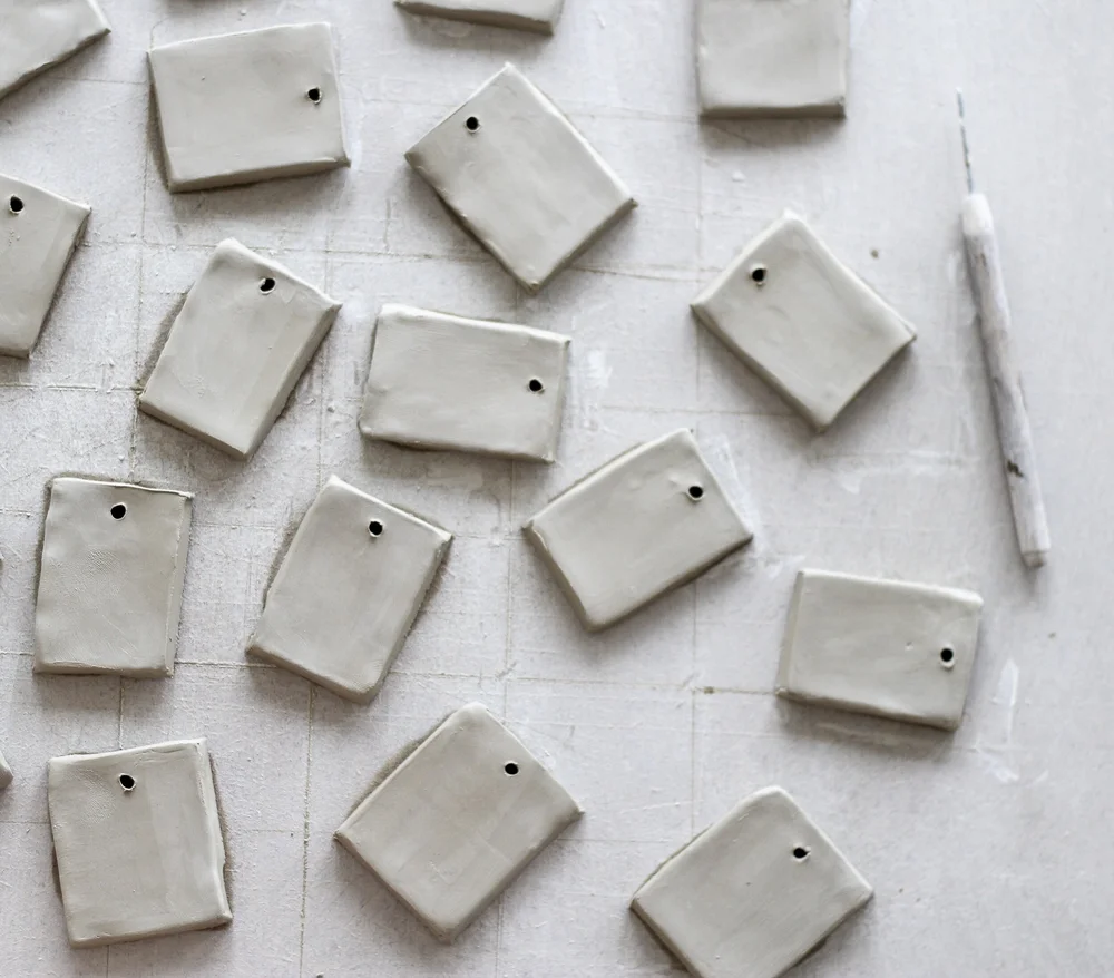 How to Make Test Tiles for Testing New Glazes — Kara Leigh Ford Ceramics