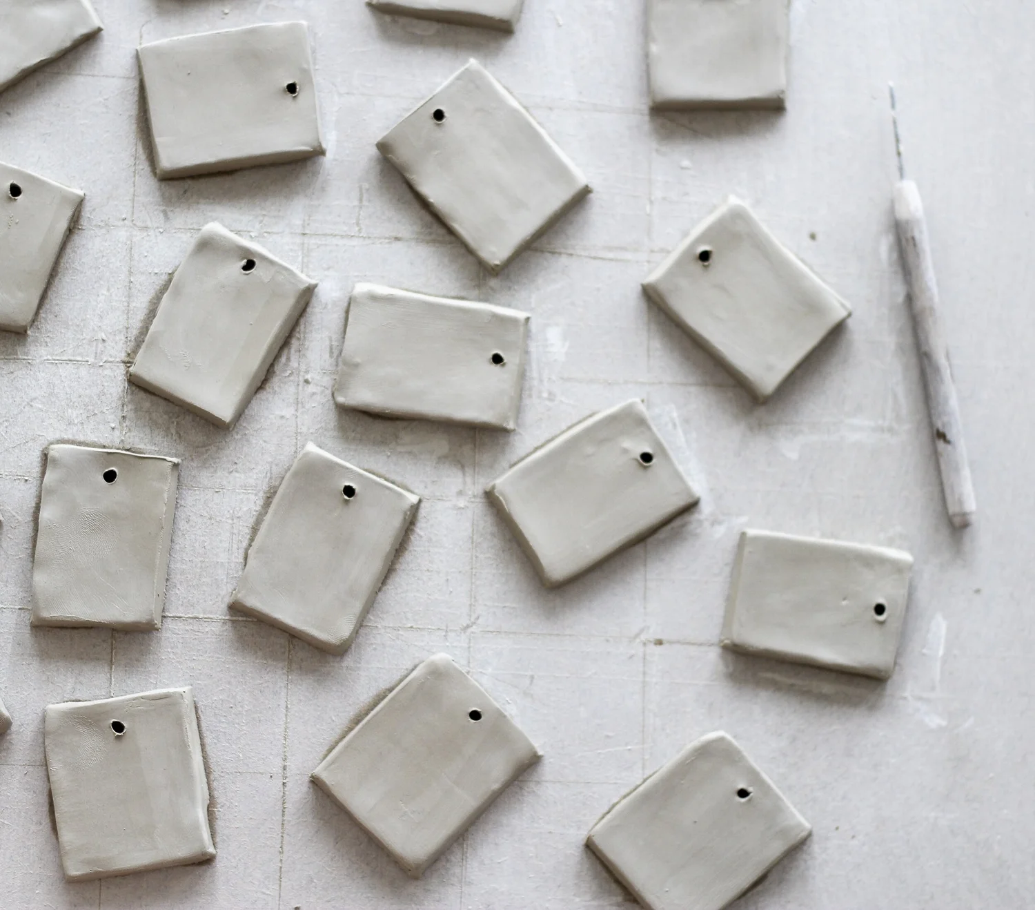 How to Make Test Tiles for Testing New Glazes — Kara Leigh Ford Ceramics