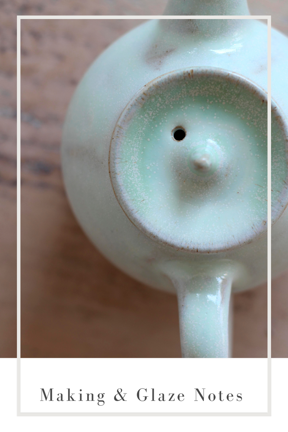 The Essential Pottery Notebook — Kara Leigh Ford Ceramics