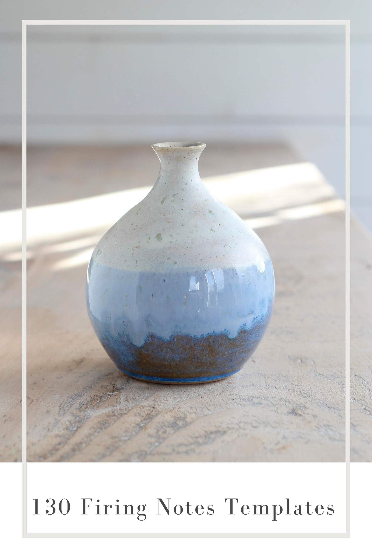 The Essential Pottery Notebook — Kara Leigh Ford Ceramics