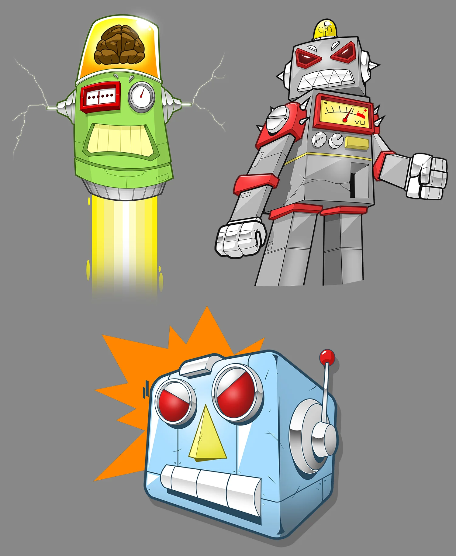 Single Characters — SPEN1