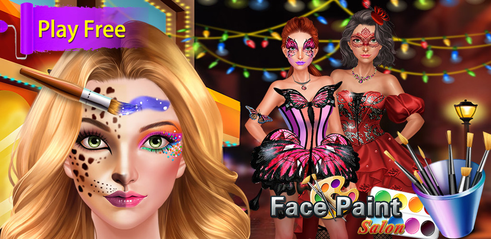 Funny Face Makeup Games | Saubhaya Makeup