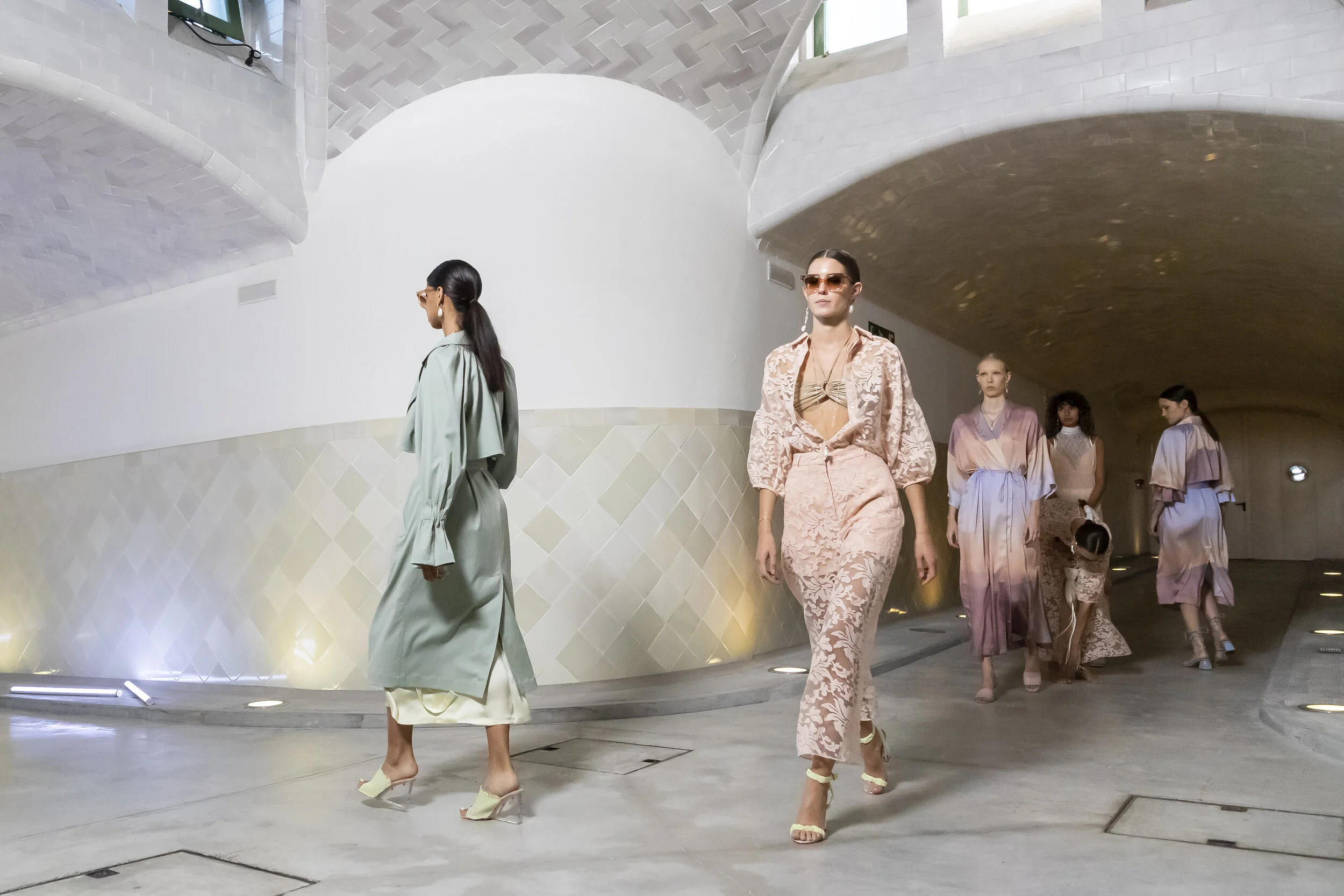 Folc eyewear-Visual Journal-080 Barcelona Fashion Week with Eiko ai