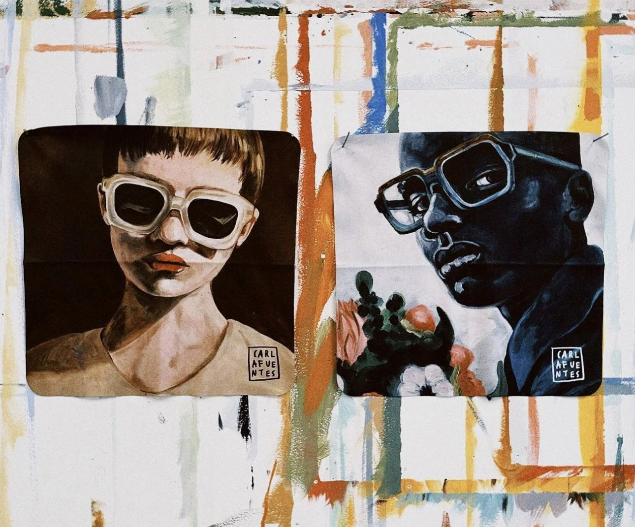 Folc eyewear-Visual Journal-Carla fuentes x folc eyewear