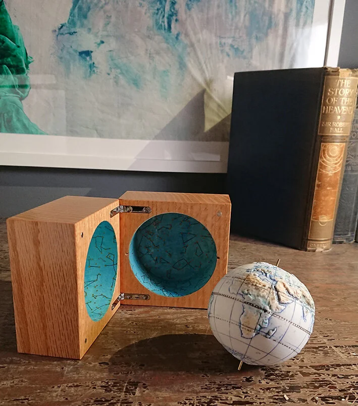 Ready to Ship and Work in Progress — THE LITTLE GLOBE CO