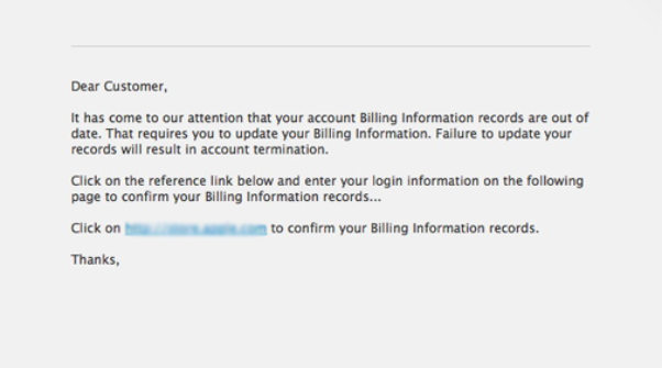 Phishing Scams - How To Spot Phishing Texts, Calls & Emails