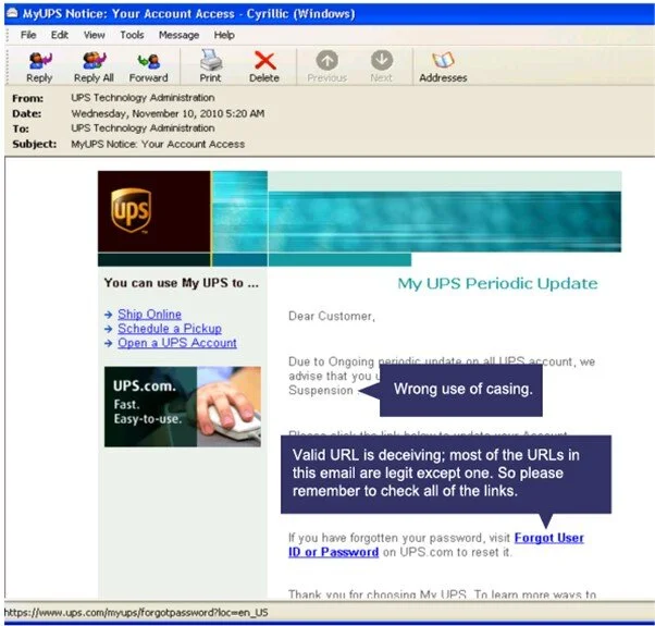 Phishing Scams - How To Spot Phishing Texts, Calls & Emails
