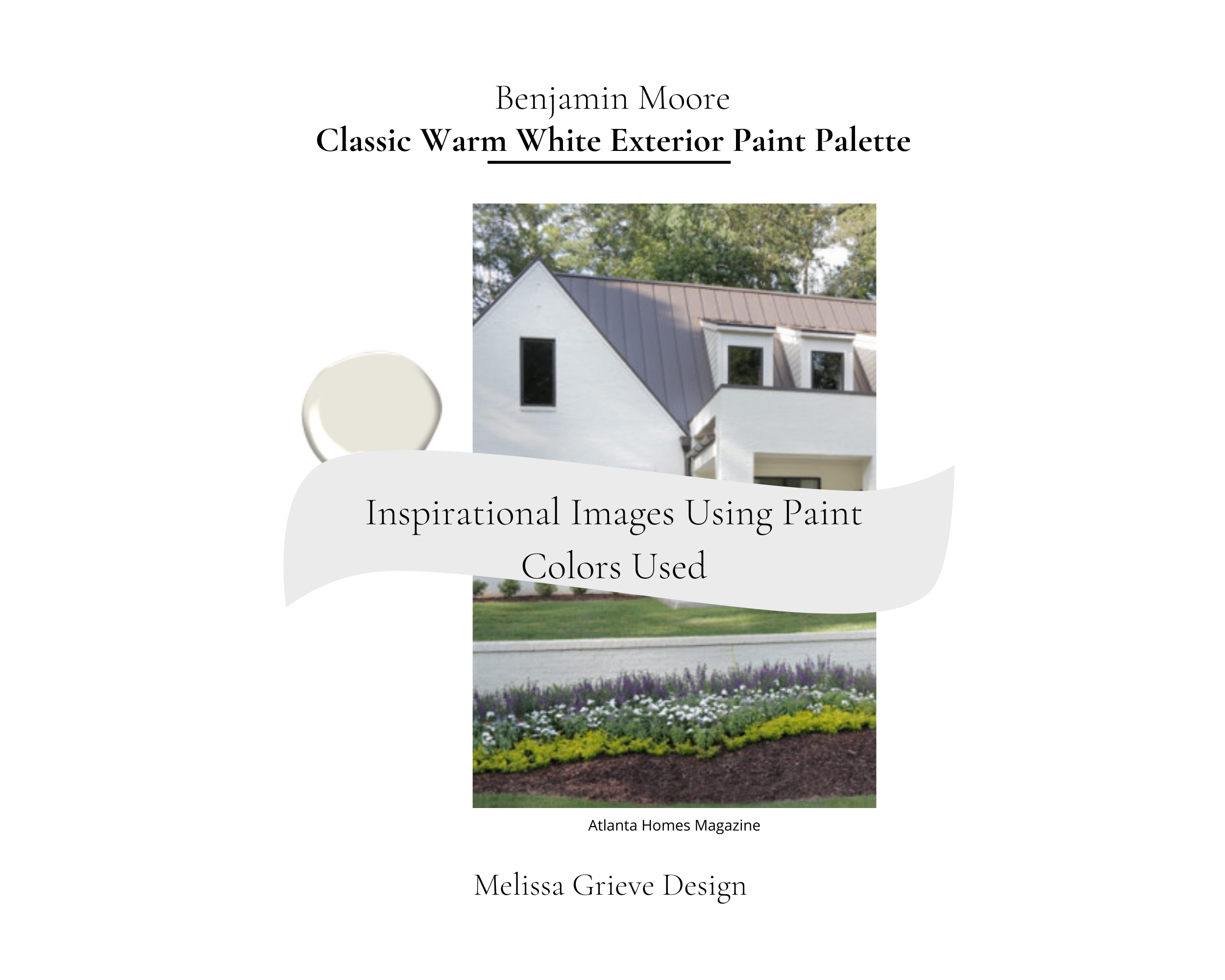 Warm White Exterior Paint Colors Benjamin Moore Exterior Neutral House ...