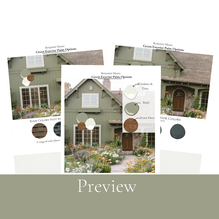 Orange Brick Exterior Paint Colors, Best Benjamin Moore Exterior ...
