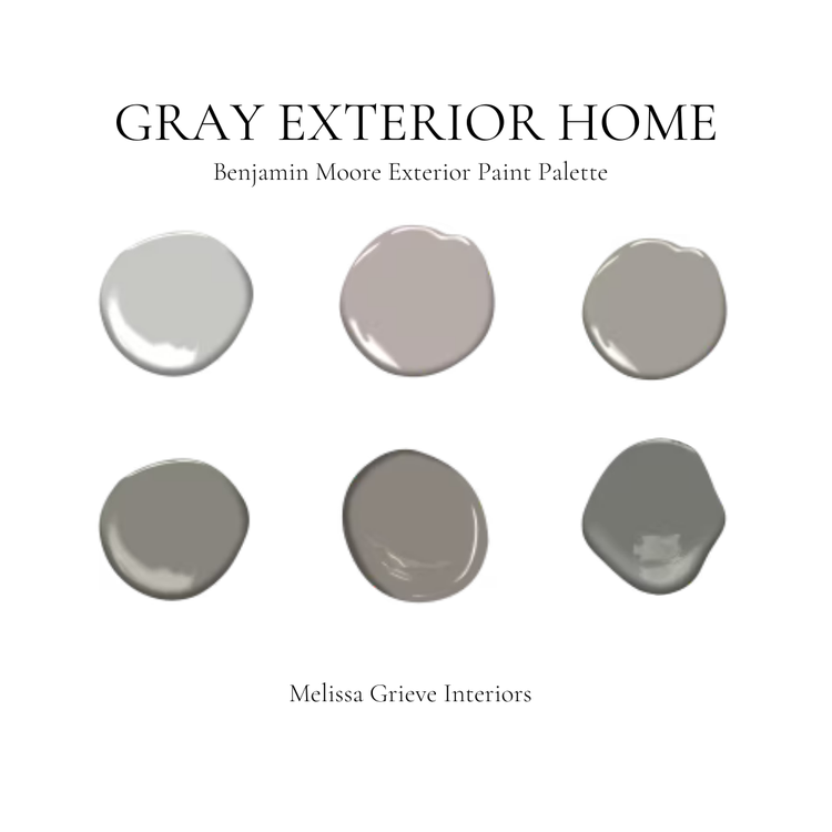 Red Brick Exterior Paint Color Benjamin Moore Paint Palette, Classic ...