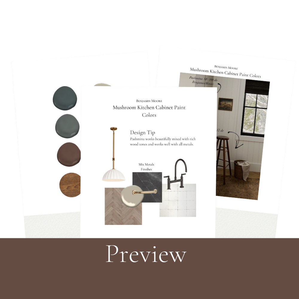 Best Paint Colors For Red Wood Floors, Trim And Cabinets Benjamin Moore ...